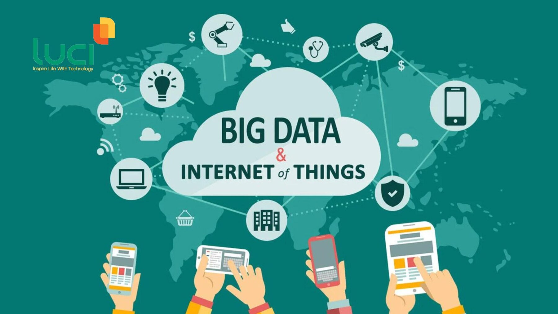 Dữ liệu lớn là gì? Ứng dụng của Big Data trong kỷ nguyên số - Luci